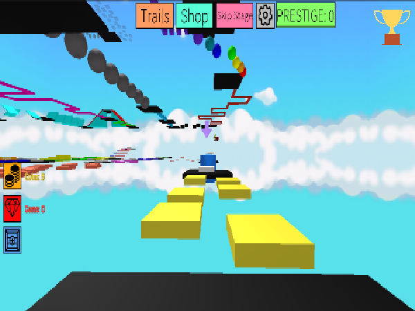 3d跑酷 111 侯老师编程网站侯网 Scratch编程教程与创作社区