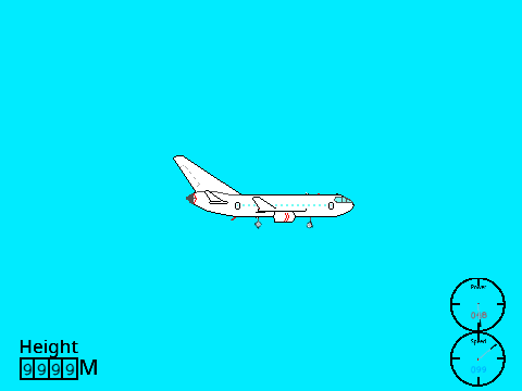 模拟飞行2D（日出）-c美式e-侯老师编程网站(codinghou.cn) - Scratch编程教程与创作社区