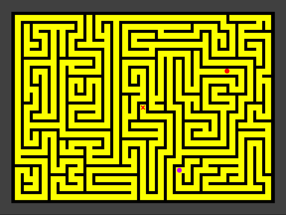 迷宫双人 是金子，总会发光 侯老师编程网站侯网 Scratch编程教程与创作社区