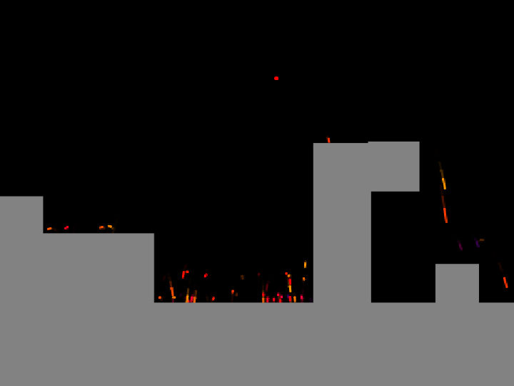 烟花！-AAA爱死G佬-侯老师编程网站(侯网) - Scratch编程教程与创作社区