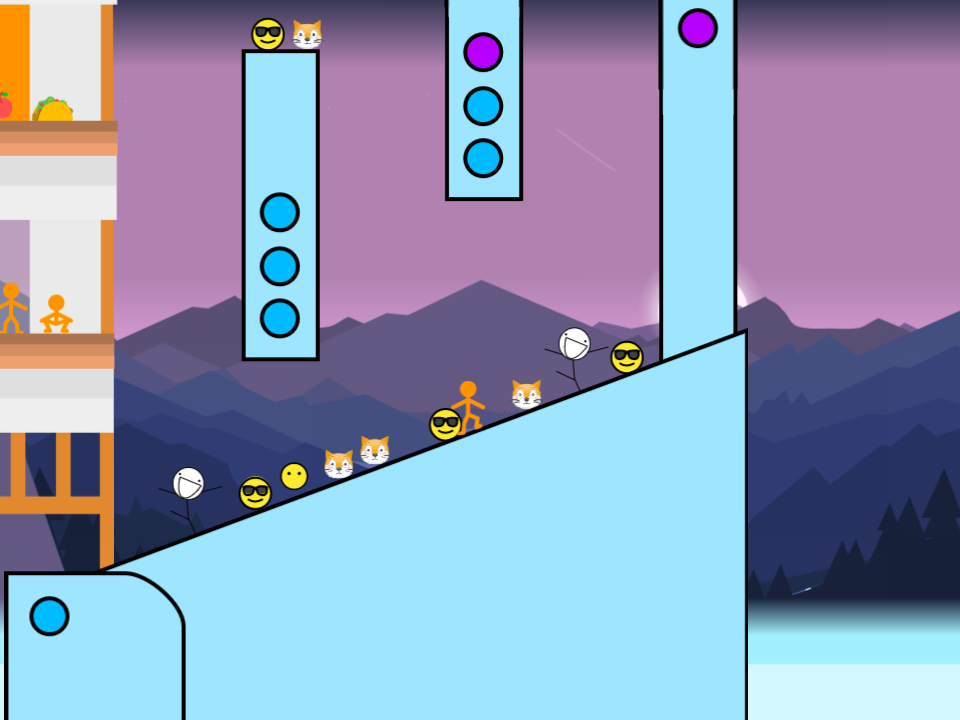 ☁捉迷藏-zhangyining-侯老师编程网站(codinghou.cn) - Scratch编程教程与创作社区