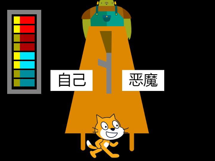 恶魔轮盘part5 编程侯老师 侯老师编程网站侯网 Scratch编程教程与创作社区