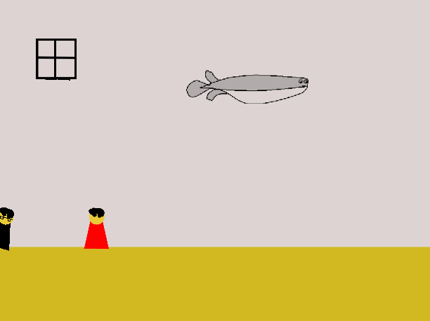 在杰难逃V2.1（未来科技）-赫连半雪-侯老师编程网站(侯网) - Scratch编程教程与创作社区