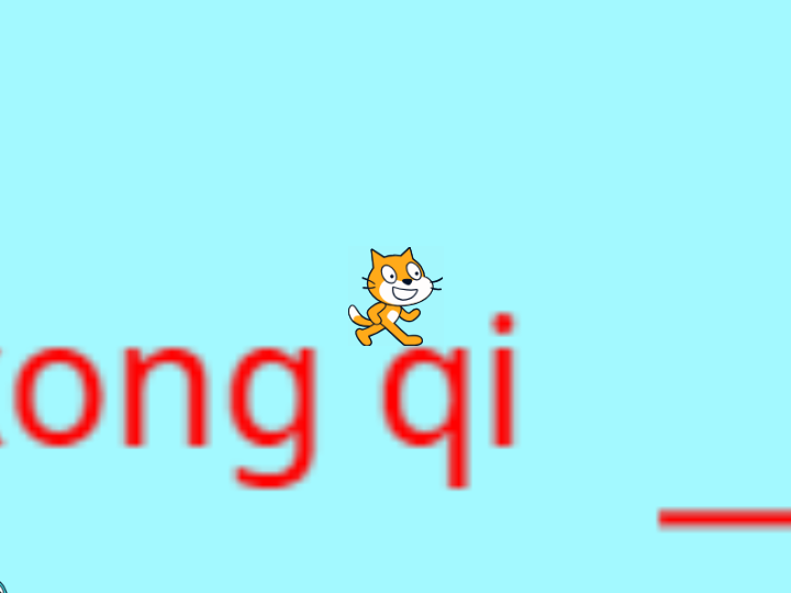 联机跑酷游戏 笑烂 侯老师编程网站codinghoucn Scratch编程教程与创作社区