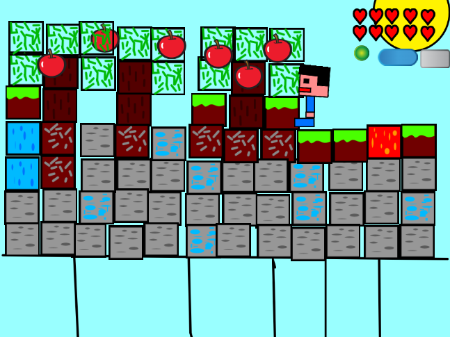 我的世界1.0-Ian-侯老师编程网站(codinghou.cn) - Scratch编程教程与创作社区