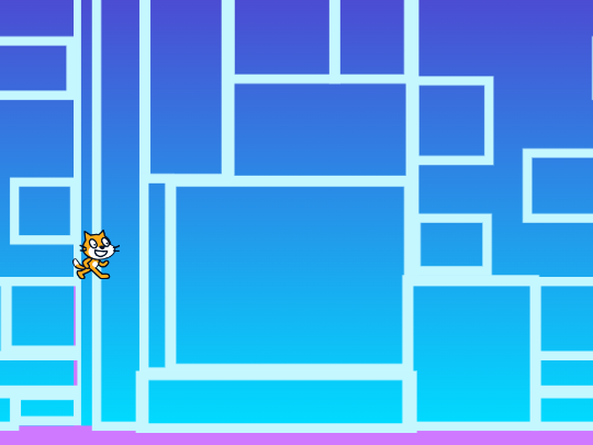 小猫冲刺v2.0-咩个不停的羊（室长）-侯老师编程网站(codinghou.cn) - Scratch编程教程与创作社区