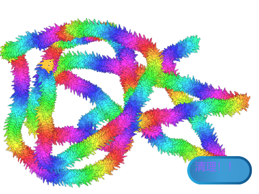 绘图小精灵-喜欢写作业-侯老师编程网站(侯网) - Scratch编程教程与创作社区