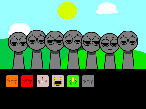 sprunki 1.0-编程君2号-侯老师编程网站(codinghou.cn) - Scratch编程教程与创作社区