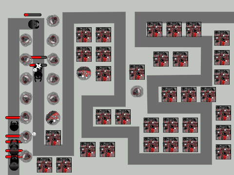 塔防游戏-阿帅（JO）-侯老师编程网站(codinghou.cn) - Scratch编程教程与创作社区