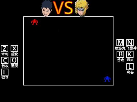 小蓝VS小红1.0-阿帅（JO）-侯老师编程网站(codinghou.cn) - Scratch编程教程与创作社区