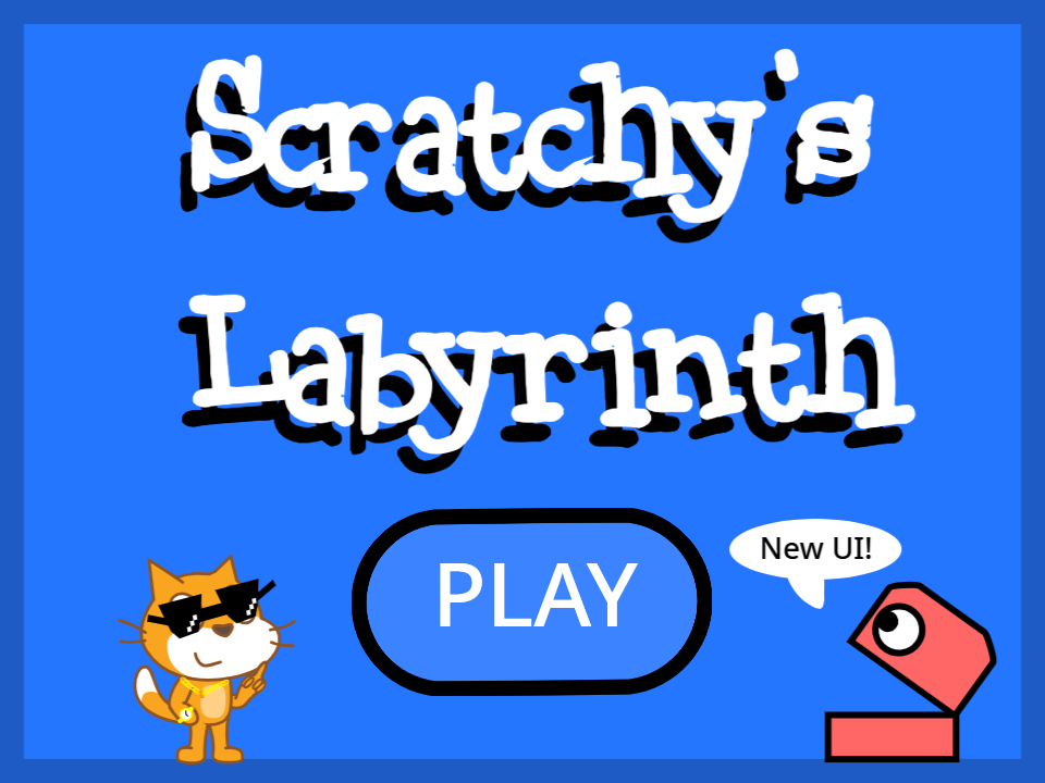 跑酷 编程小将 侯老师编程网站侯网 Scratch编程教程与创作社区