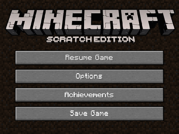 Minecraft 3D v0.5-你🐎-侯老师编程网站(侯网) - Scratch编程教程与创作社区