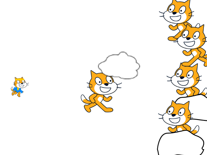 黑神话小猫V0.1-电脑玩家的好基友-侯老师编程网站(codinghou.cn) - Scratch编程教程与创作社区