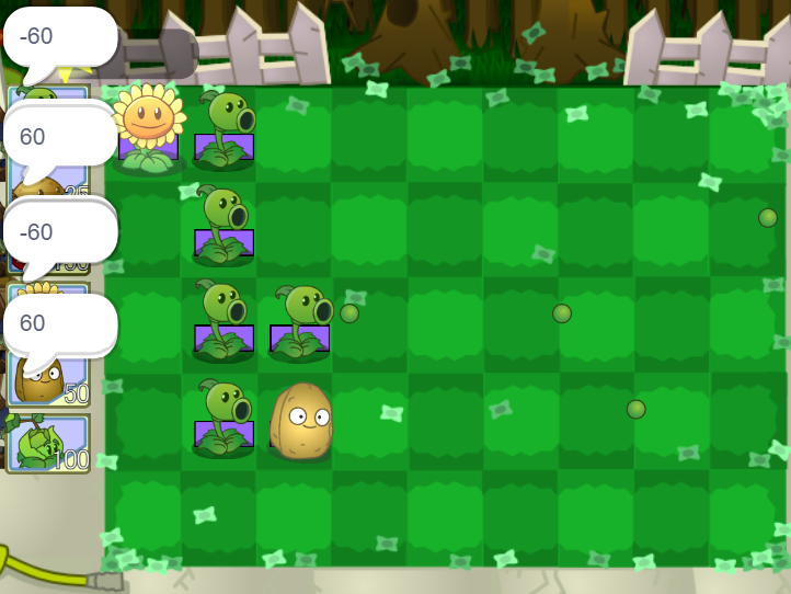 植物大战僵尸-hong-侯老师编程网站(codinghou.cn) - Scratch编程教程与创作社区