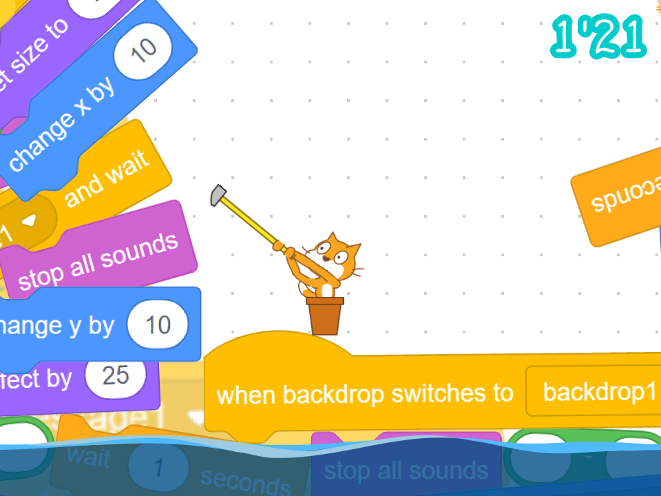 Getting Over It-114514-侯老师编程网站(侯网) - Scratch编程教程与创作社区