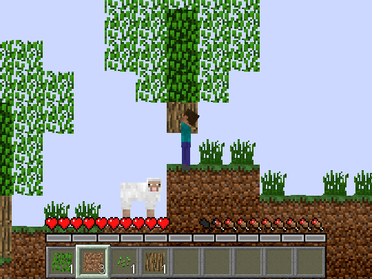 我的世界-WASD工作室-侯老师编程网站(codinghou.cn) - Scratch编程教程与创作社区