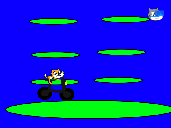 “猫”斯快跑-have10个号-侯老师编程网站(侯网) - Scratch编程教程与创作社区