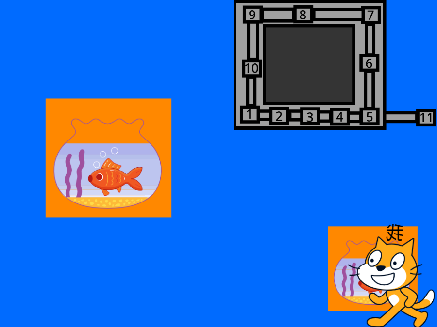 Scratch草稿 陈晟睿 侯老师编程网站侯网 Scratch编程教程与创作社区